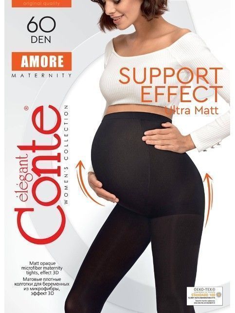 Rajstopy ciążowe AMORE 60 DEN - sklep Conte